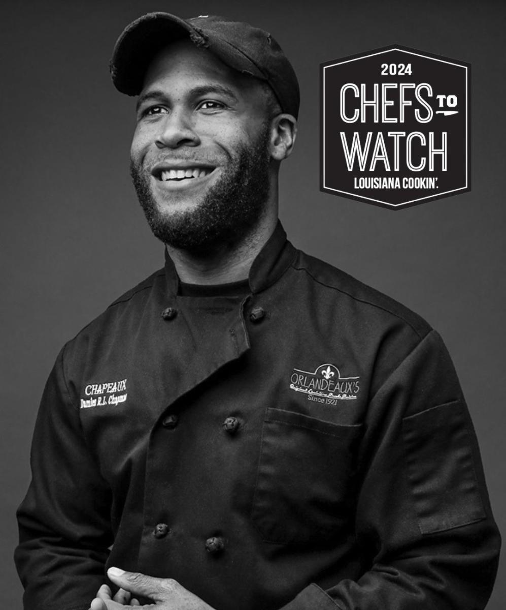 Orlandeaux’s Crosslake Café Chef Damien “Chapeaux” Chapman Named a 2024 ...