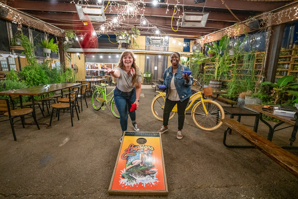 Local Cornhole Tournament Directly Benefits First Responders and Military