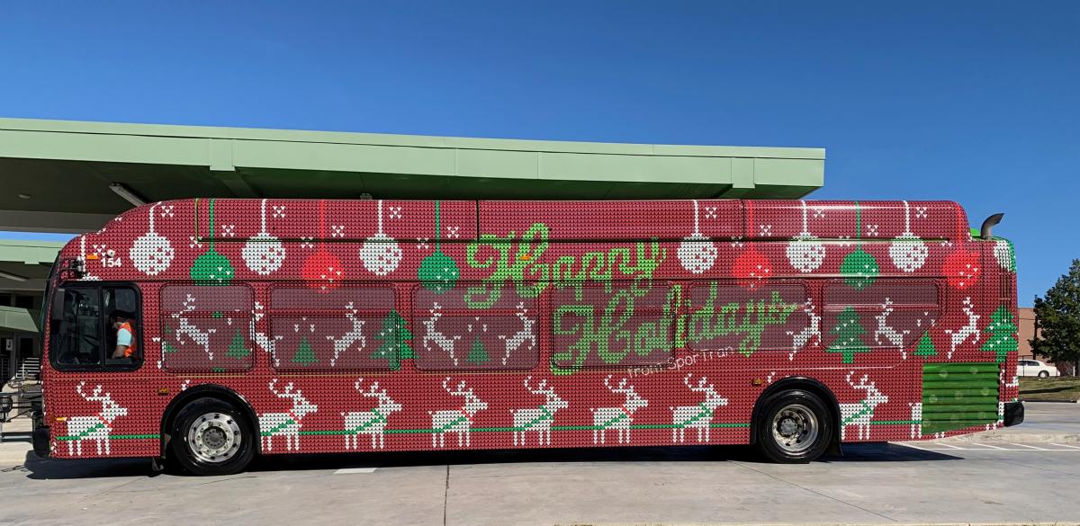 Ride the Jingle Bell Bus to and from Holiday Events in Shreveport ...