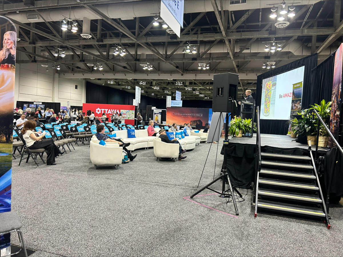 National Tour Association Travel Exchange '23 in Shreveport-Bossier