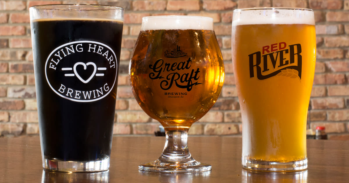 Shreveport Breweries | Craft Beer & Tasting Rooms