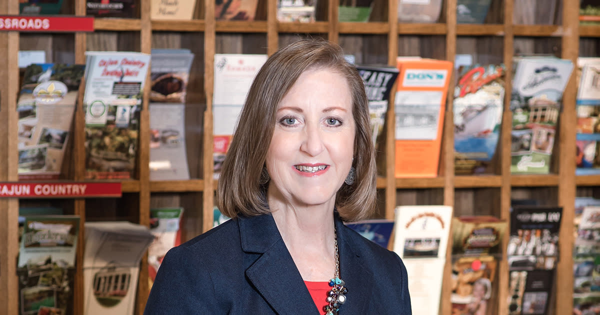 Stacy Brown Elected as Immediate Past Chairman of LACVB