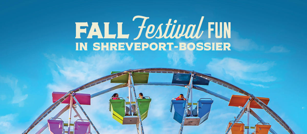Here’s a Lineup of Shreveport-Bossier’s 2021 Fall Festivals