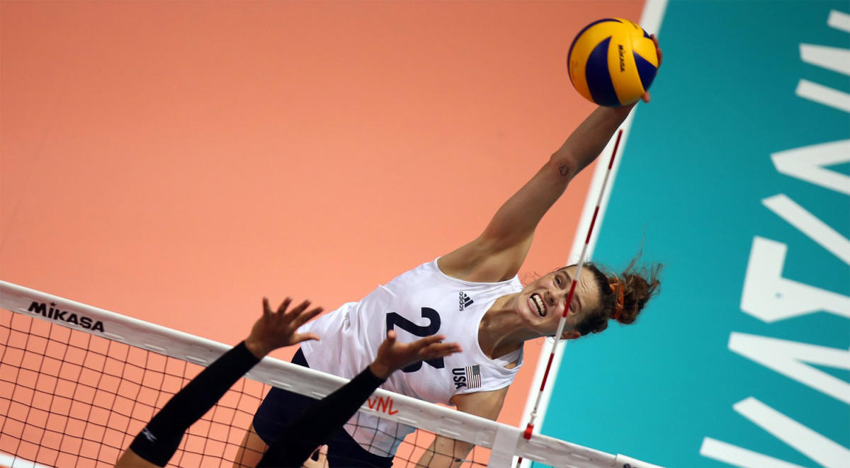 Bring That #USWNT Energy to the U.S. Women’s National Volleyball Team ...