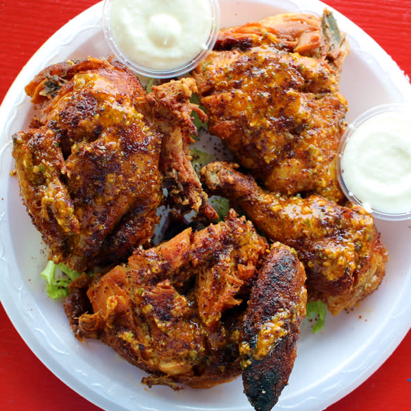 Menu Explorer: The Baked and Fried Chicken at Pita De’ Novo