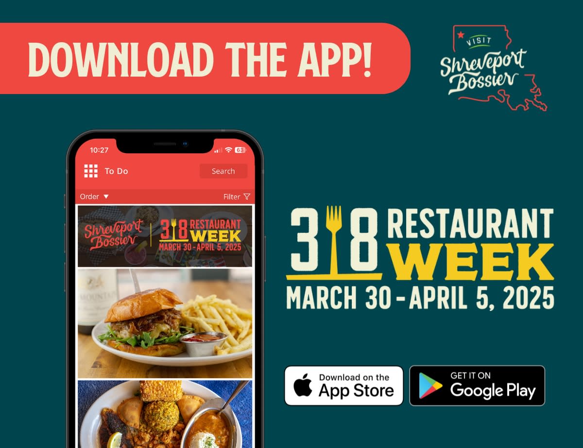 EXCLUSIVE DINING EXPERIENCES FOR 318 RESTAURANT WEEK 2025