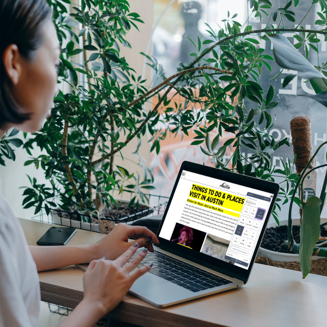 Simpleview Accessibility | AudioEye Your Content For Everyone