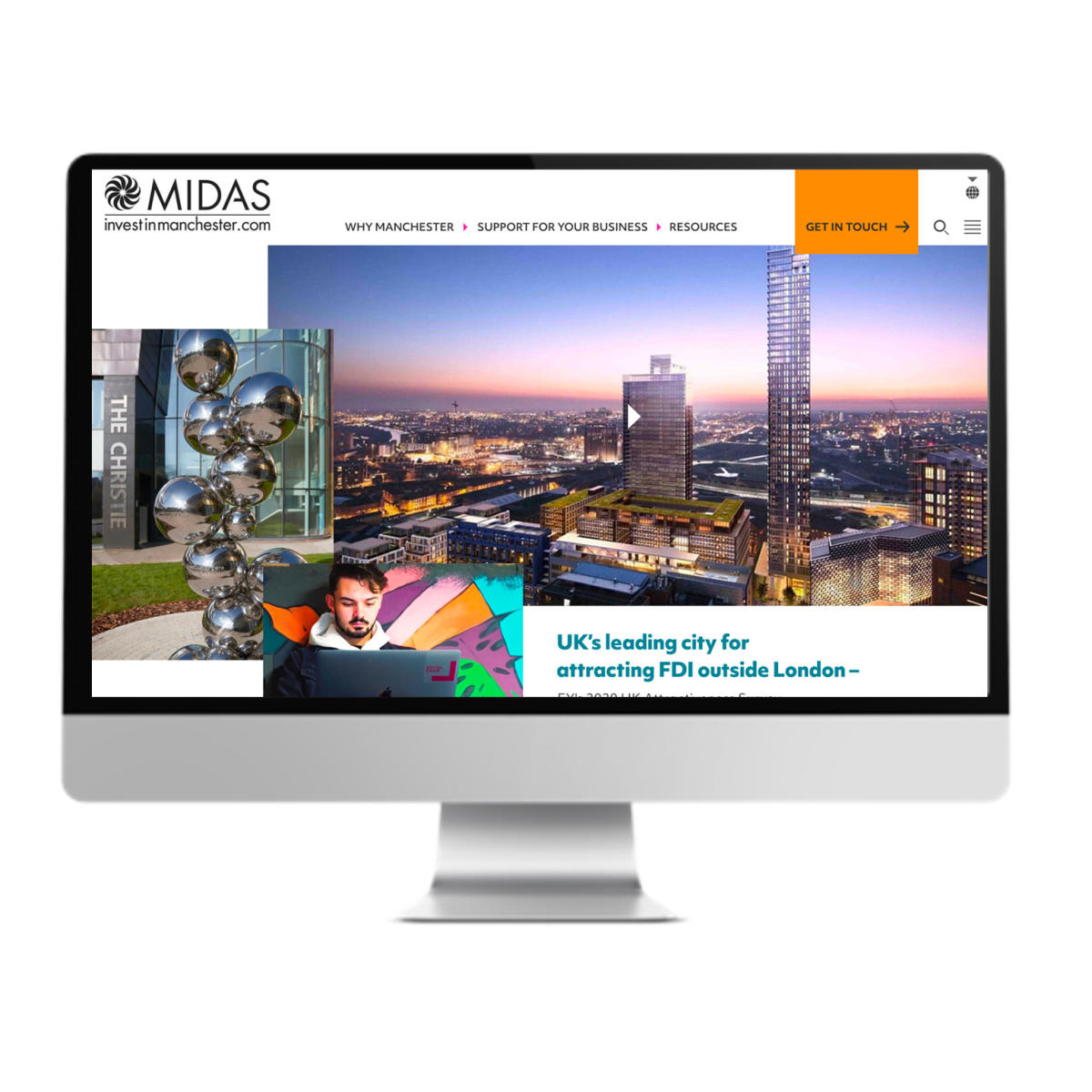 Creative & Website Design | Simpleview Europe