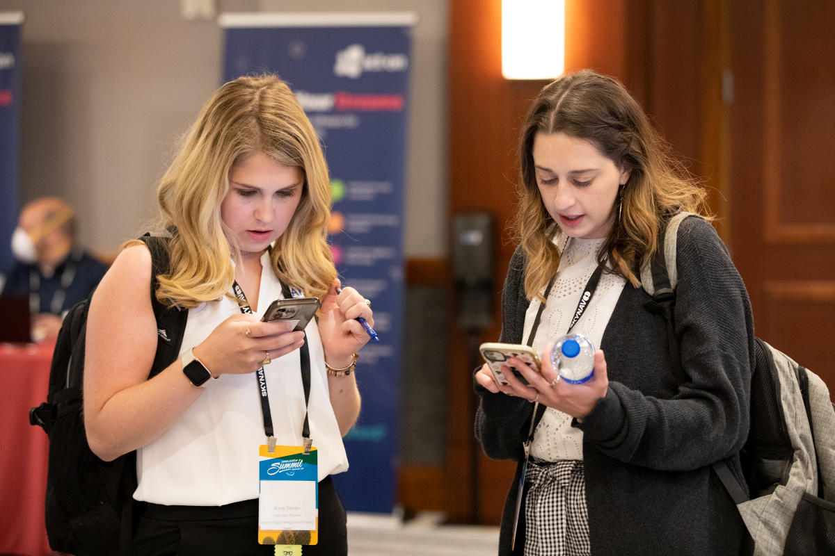 Our app is on tap: get a taste of the Simpleview Summit 2024 app