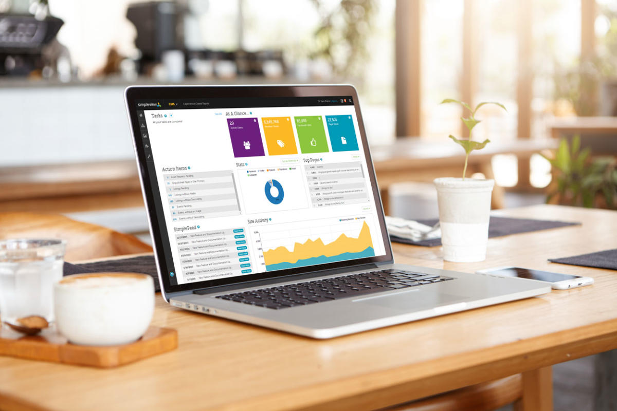 Get more done in Simpleview CMS with Action Items & CMS Tasks