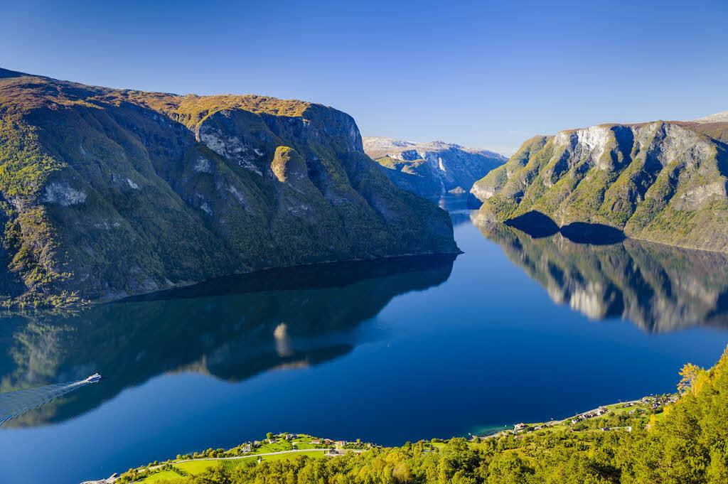 Sognefjord is truly the land of superlatives. This area of western ...