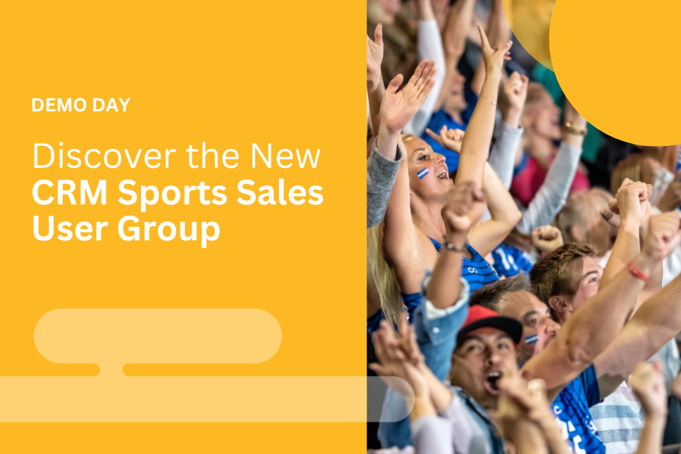 Demo Day: Discover the New CRM Sports Sales User Group | Simpleview ...