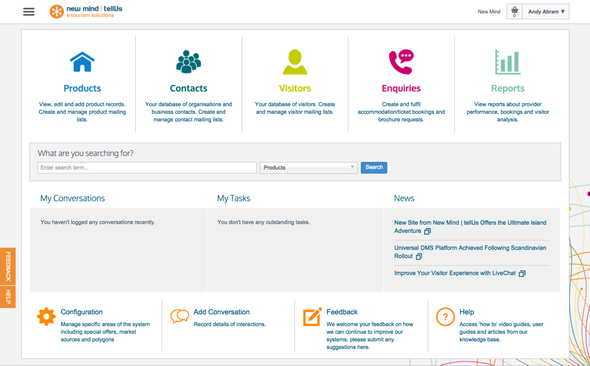 Destination Management System (DMS) | Simpleview Europe