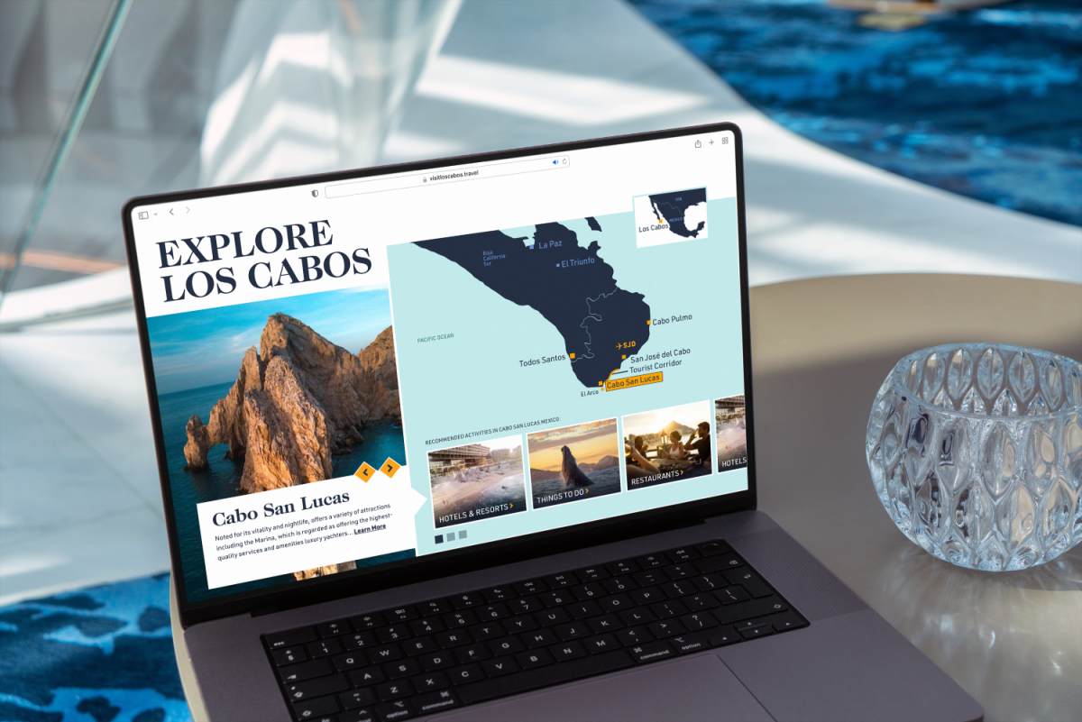 A website redesign without limitations: how Visit Los Cabos celebrates ...