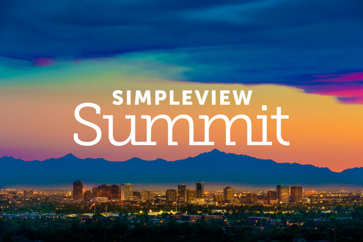 Subscribe to the Simpleview Summit Newsletter | Conference Updates