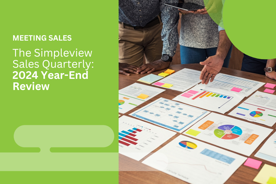 The Simpleview Sales Quarterly: 2024 Year-End Review
