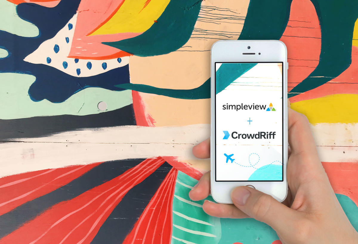 CrowdRiff and Simpleview Partner To Deliver UGC Software and Services ...