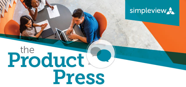 Product Press | Simpleview Product Updates
