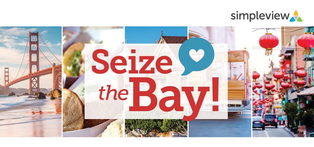 Simpleview Summit | April 6-9 | San Francisco, CA