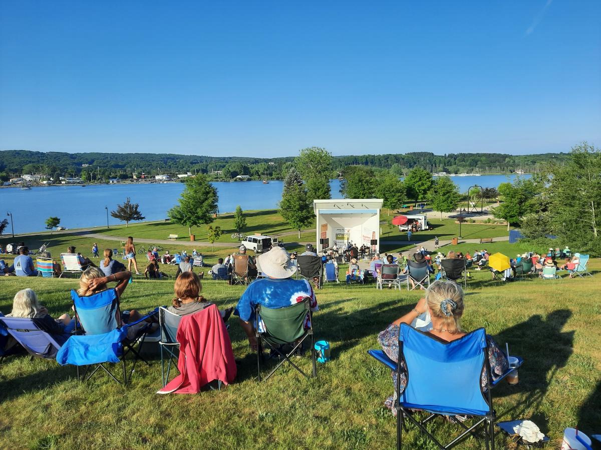 Enjoy eclectic music, free concerts all summer long