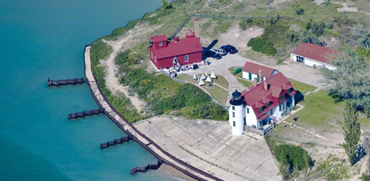 Point Betsie Lighthouse