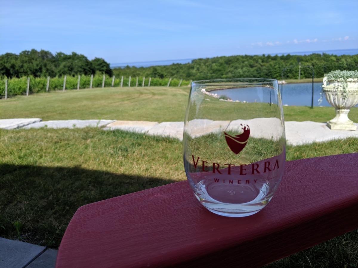 Verterra Winery: Off the Beaten Path