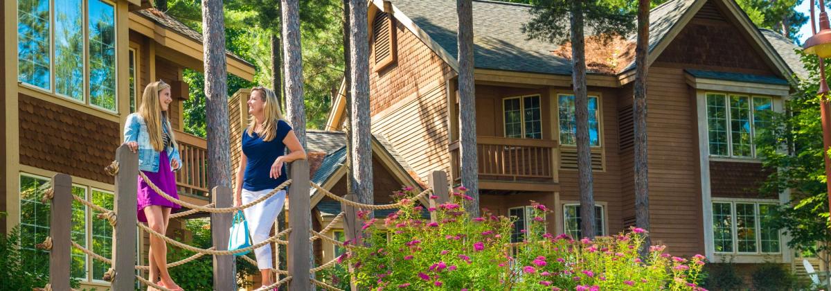 Wedding Lodging at The Homestead | Sleeping Bear Dunes