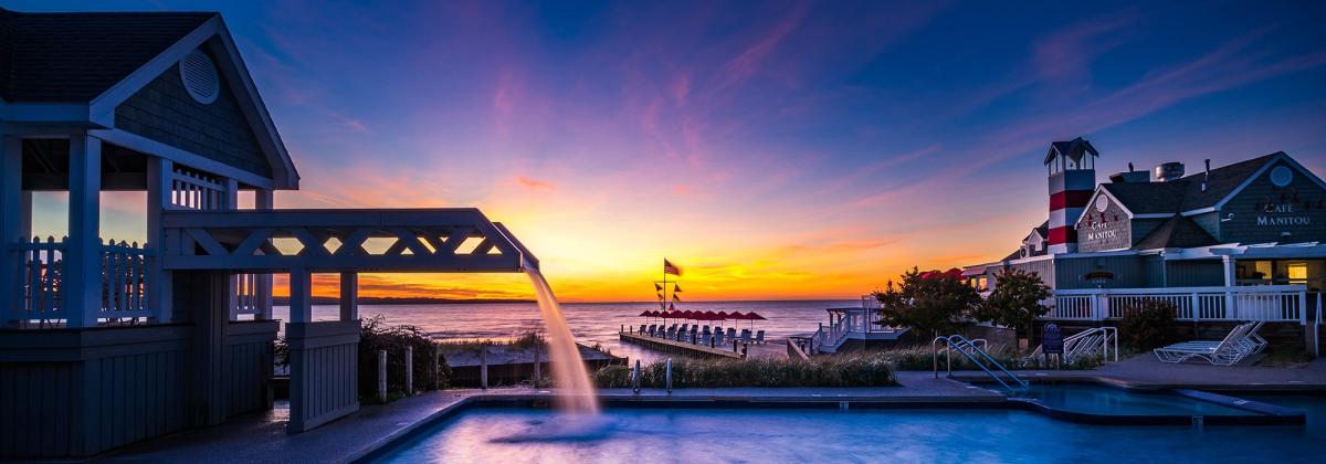 The Homestead Resort on Lake Michigan | Lodges & Amenities