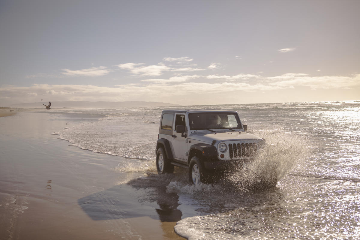Off-Roading in San Luis Obispo | Sand Dunes, ATVs & Dune Buggies