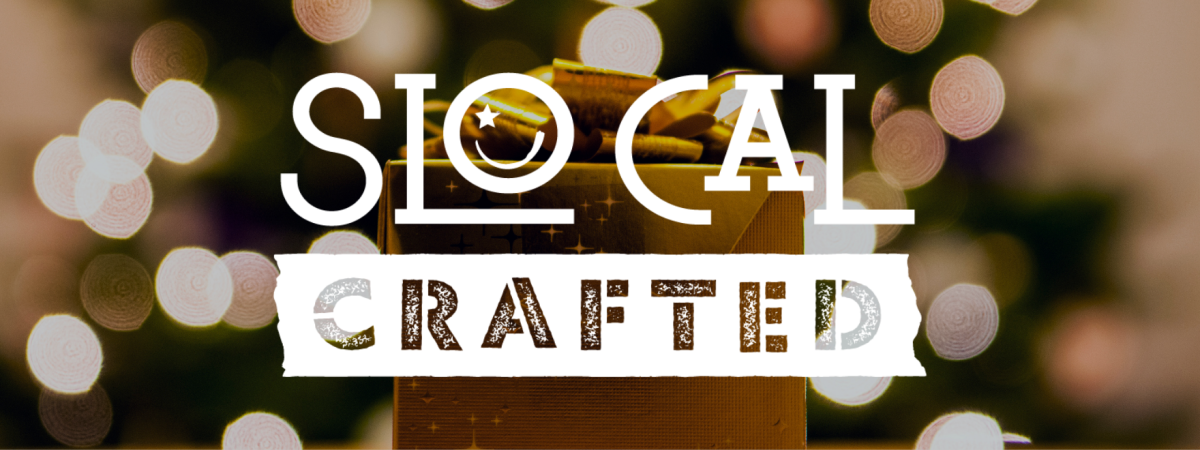 SLO CAL Crafted: Certified Gift Guide
