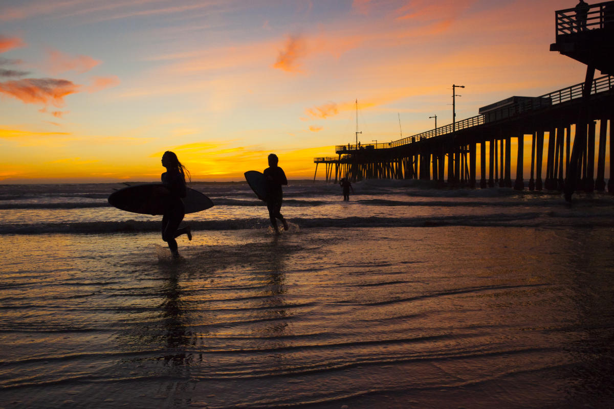 San Luis Obispo Surfing | Morro Bay & Pismo Beach Surfing & Waves
