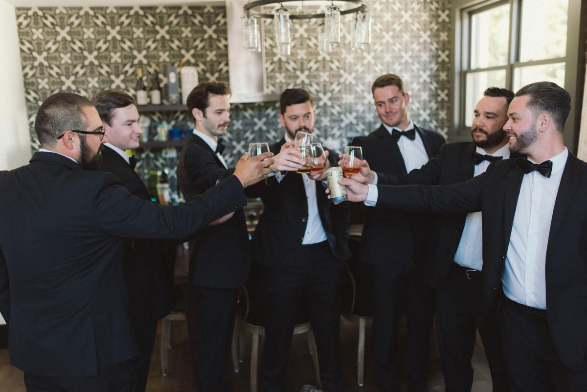 SLO CAL Bachelor Party Itinerary