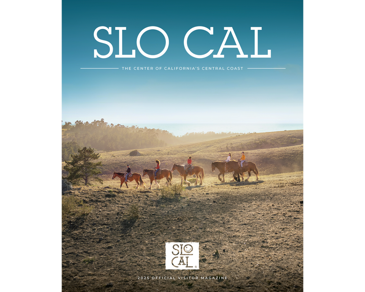 VISIT SLO CAL UNVEILS 2025 SLO CAL OFFICIAL VISITOR MAGAZINE WITH NEW ...