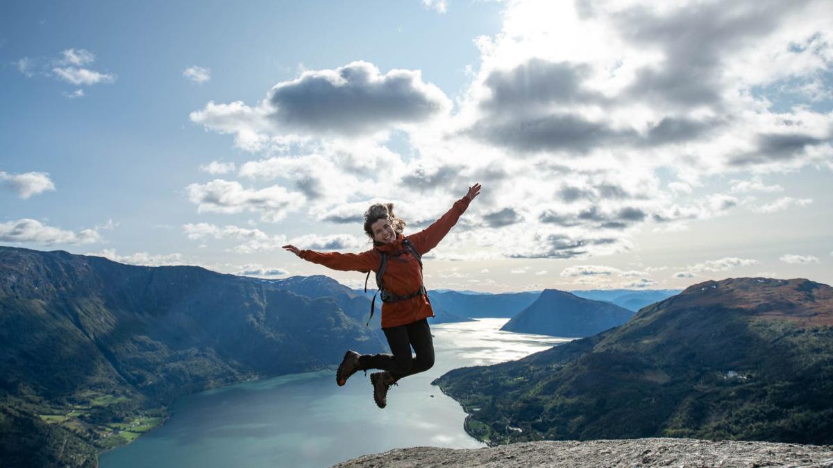 Luster and the Lusterfjord