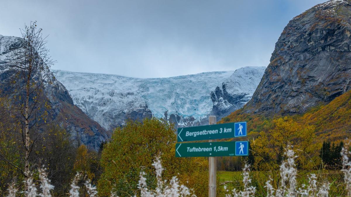 Fjellturer i Jostedalen