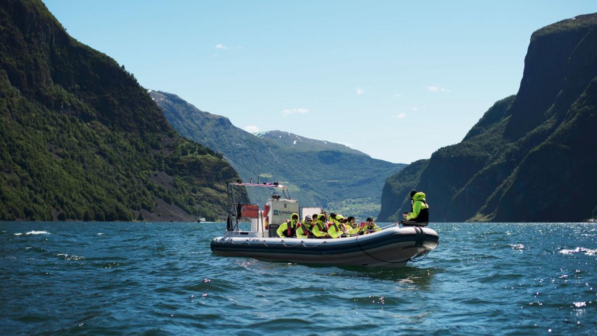 Activities and attractions in Flåm