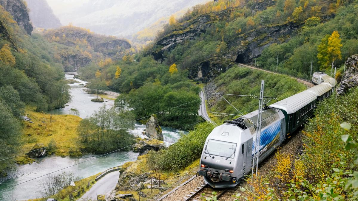 Flåmsbana-Zugfahrt | Von Flåm nach Myrdal