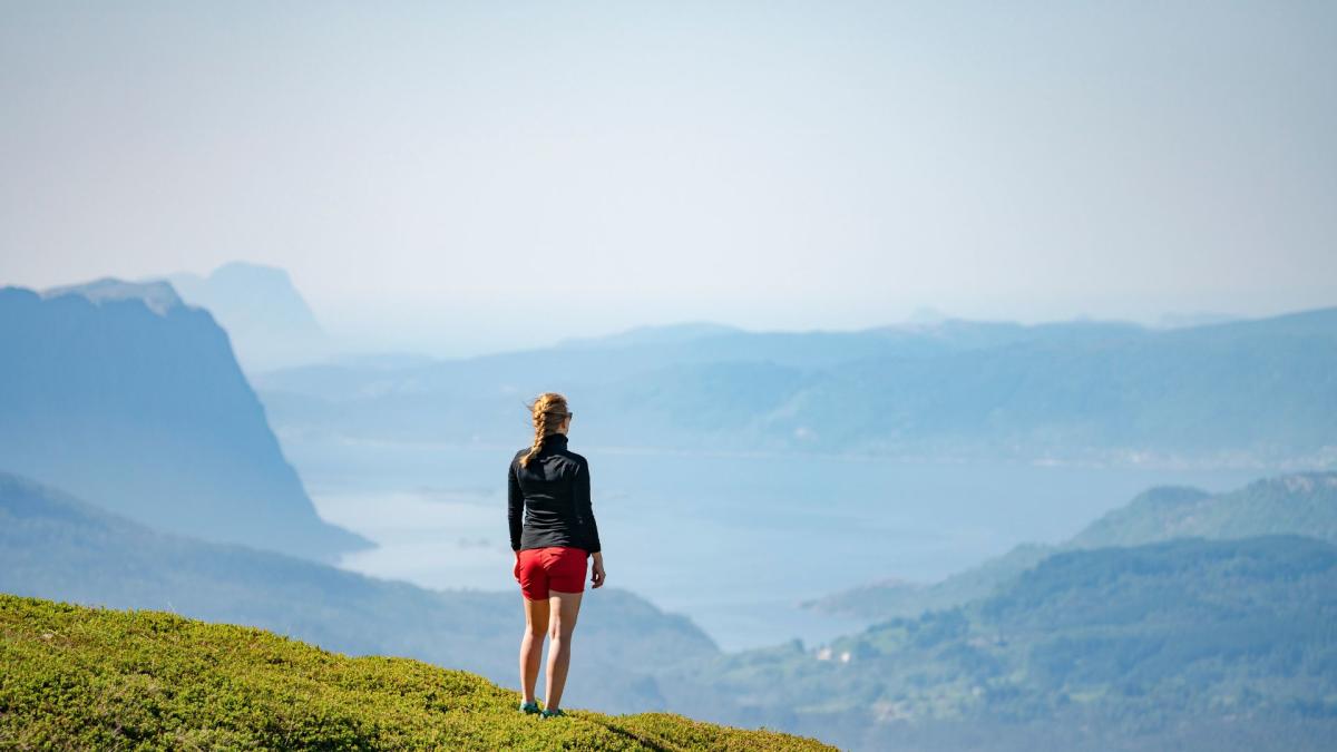 Fjellturer i Lavik