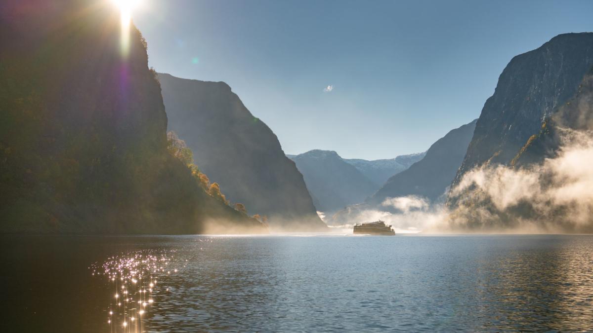 Fjord Cruise på Sognefjorden