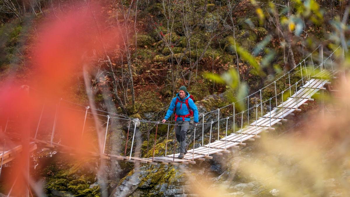 Discover the Autumnal Magic of Sognefjord