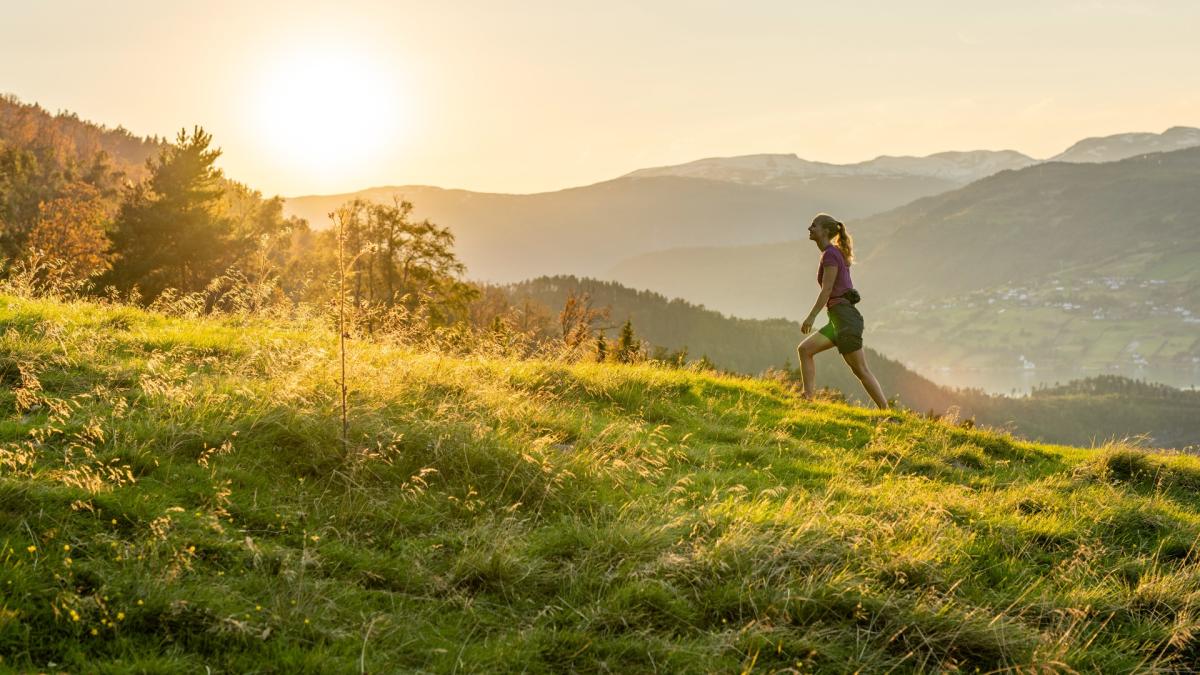Hiking in Solvorn