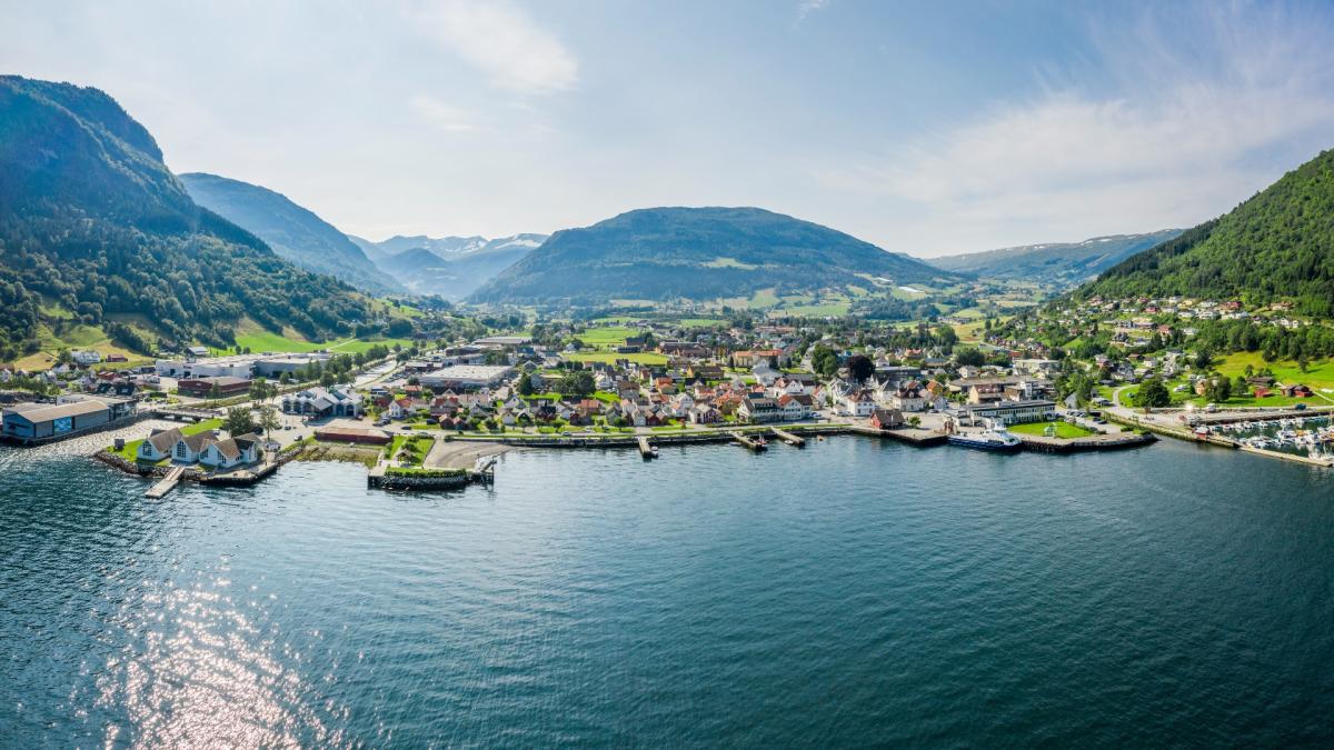 Vikøyri in Sogn | Things to Do & Where to Stay