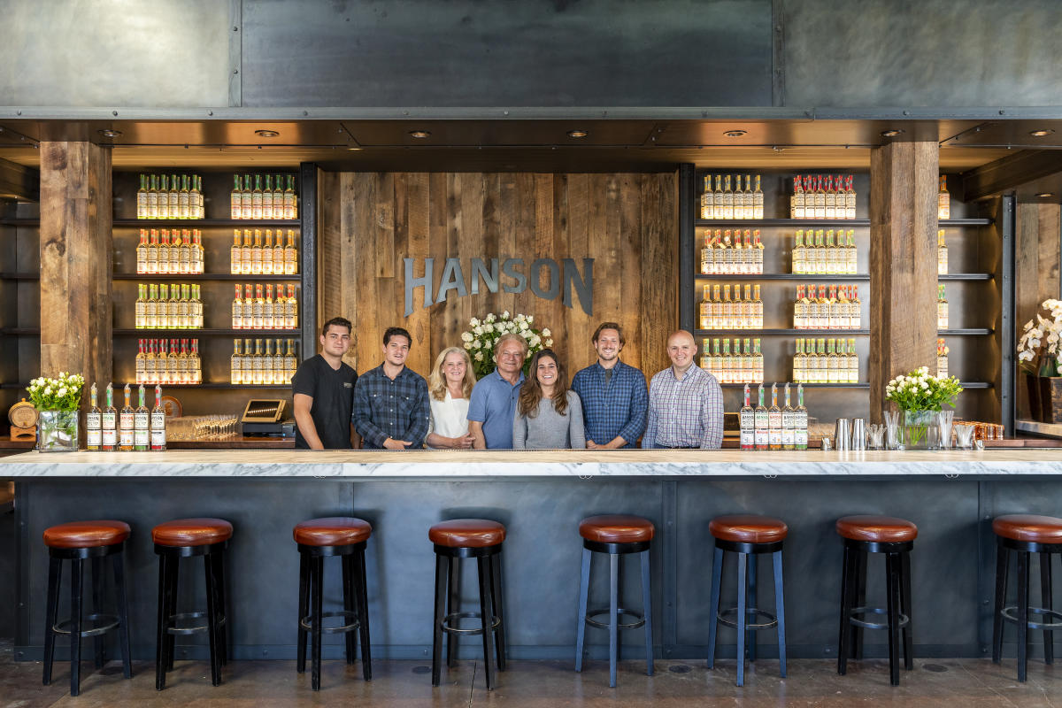 Recipes | Hanson of Sonoma Vodka Cocktail Recipes