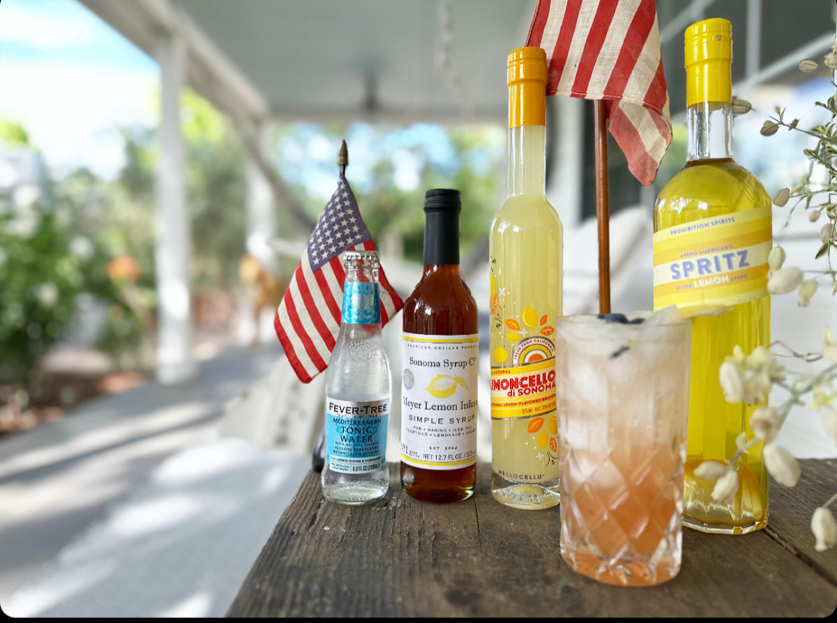 Prohibition Spirits' Wolf's Lemon Blues Elixir