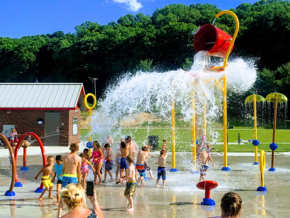 Where to Find Pools and Splash Pads Near South Bend
