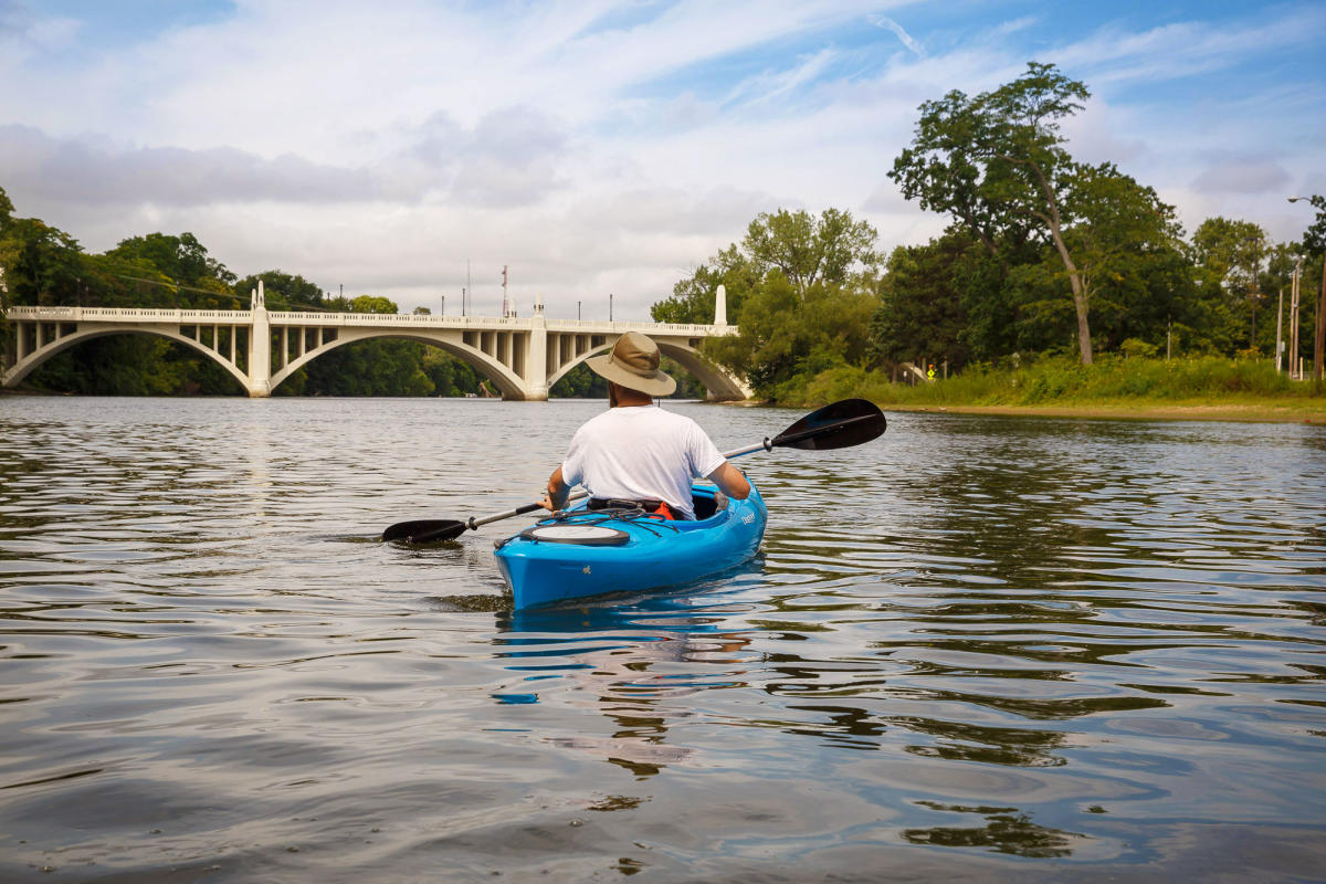 St Joseph River | Fishing, Kayaking & White Water Rafting