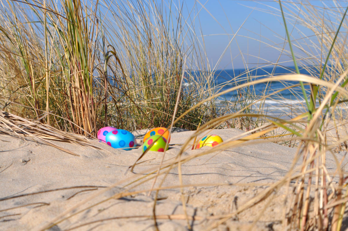 Escape to South County, Rhode Island for Easter by the Sea
