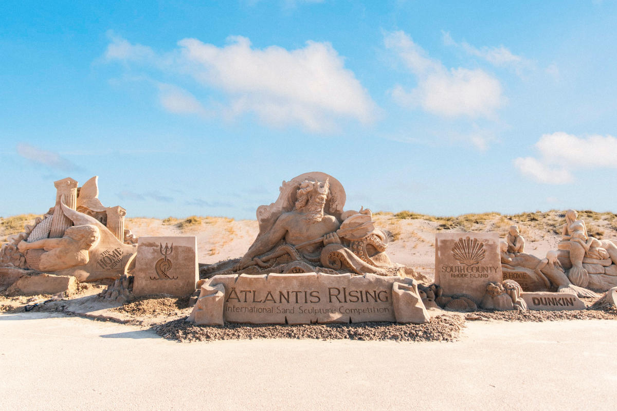 Atlantis RIsing Highlighted in Yankee Magazine