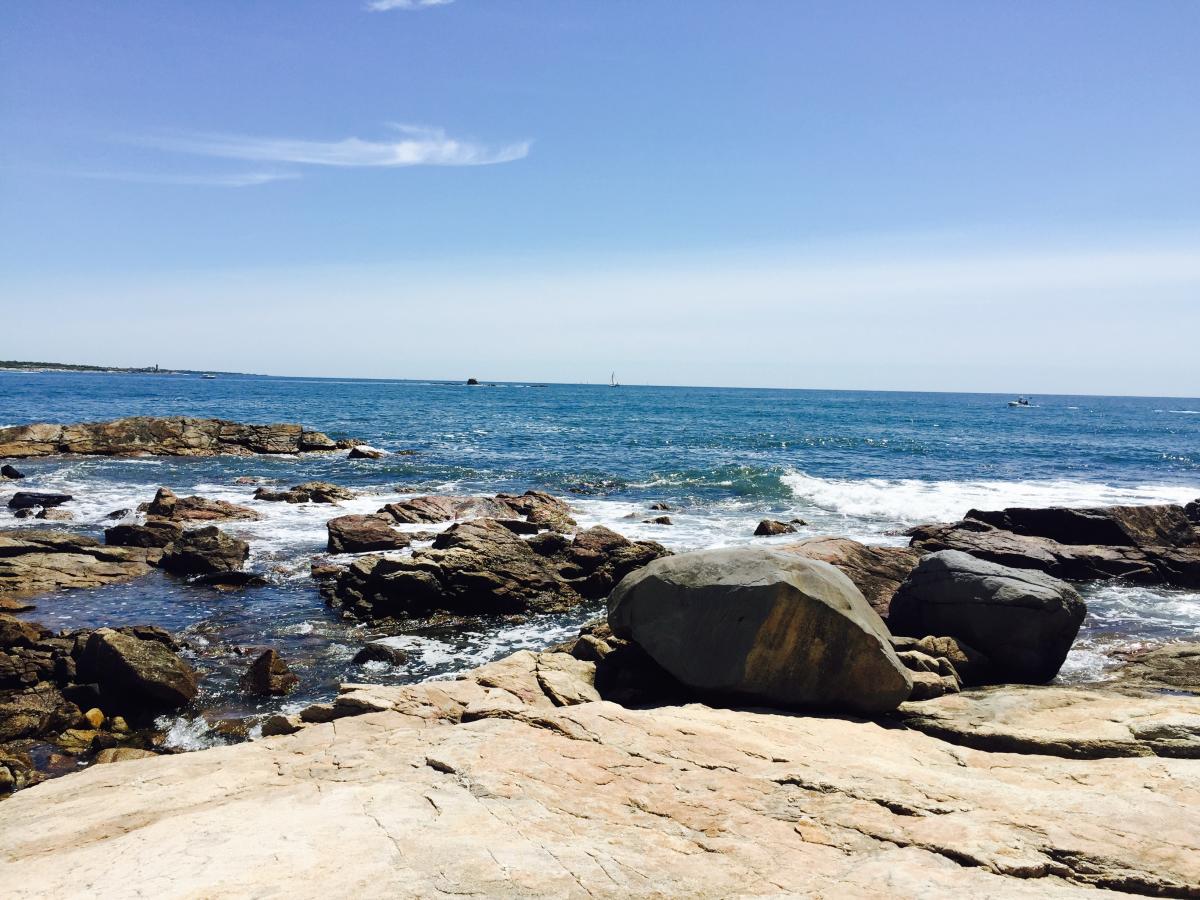 A secret beach surprise at the end of this hike in South County, Rhode ...