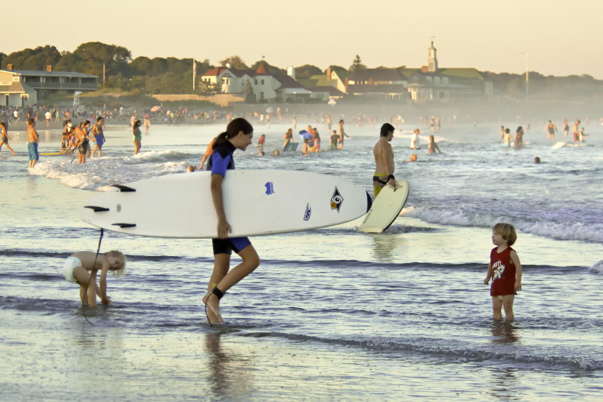 Beaches & Towns in South County RI | Trails, Hiking & Kayaking